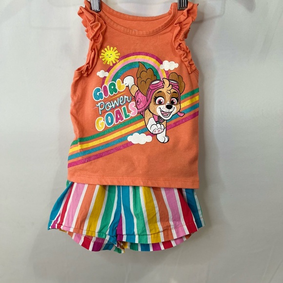 Paw Patrol | Matching Sets | Nickelodeon Girls Paw Patrol Outfit | Poshmark